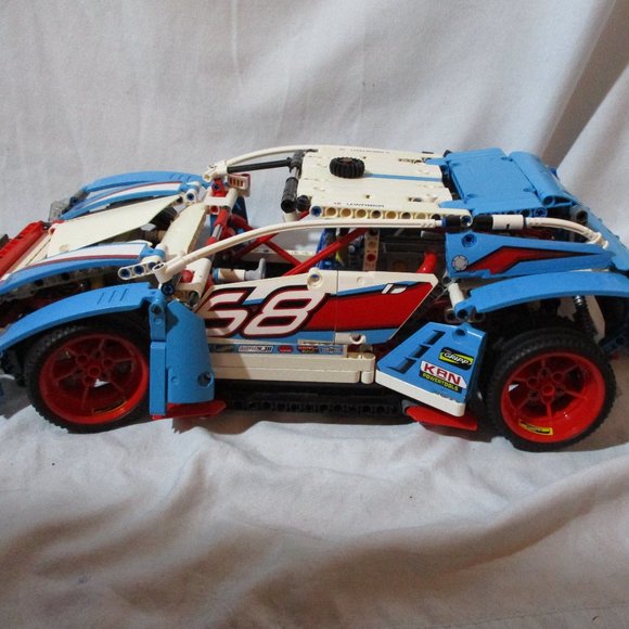 Lego | Toys | Lego Rally Car 4277 Retired Vehicle Play Building Toy ...